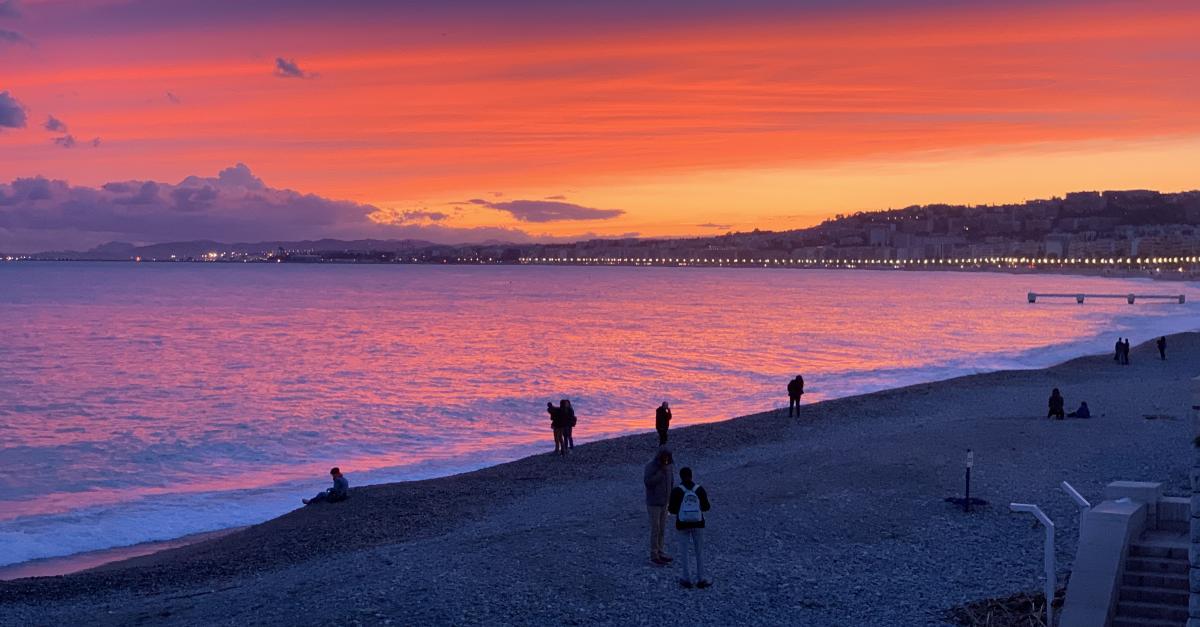 The best 5 spots in Nice for sunsets ∣ Hotel Lakmi Nice
